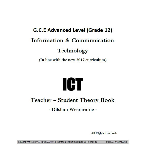 ICT Book Store - Sri Lanka's Largest ICT Book Store