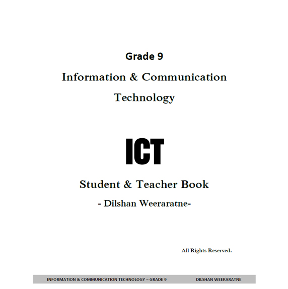 ICT Book Store - Sri Lanka's Largest ICT Book Store